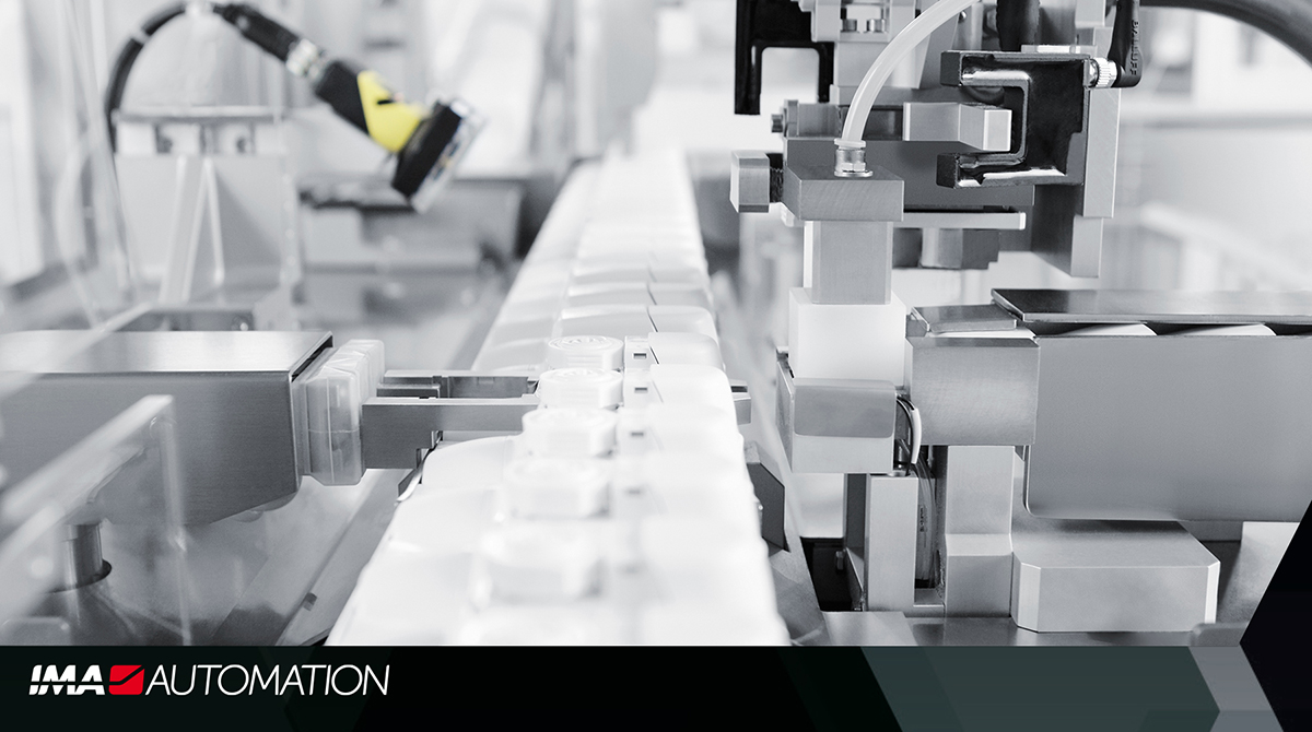 New IMA Group project dedicated to industrial automation | COM.PACK.news